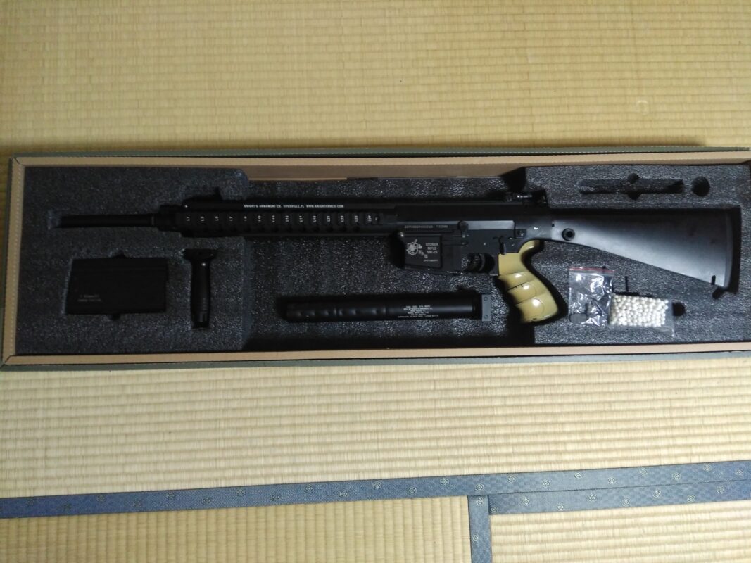 MATRIX SR-25 レビュー | サバゲーの'さ'