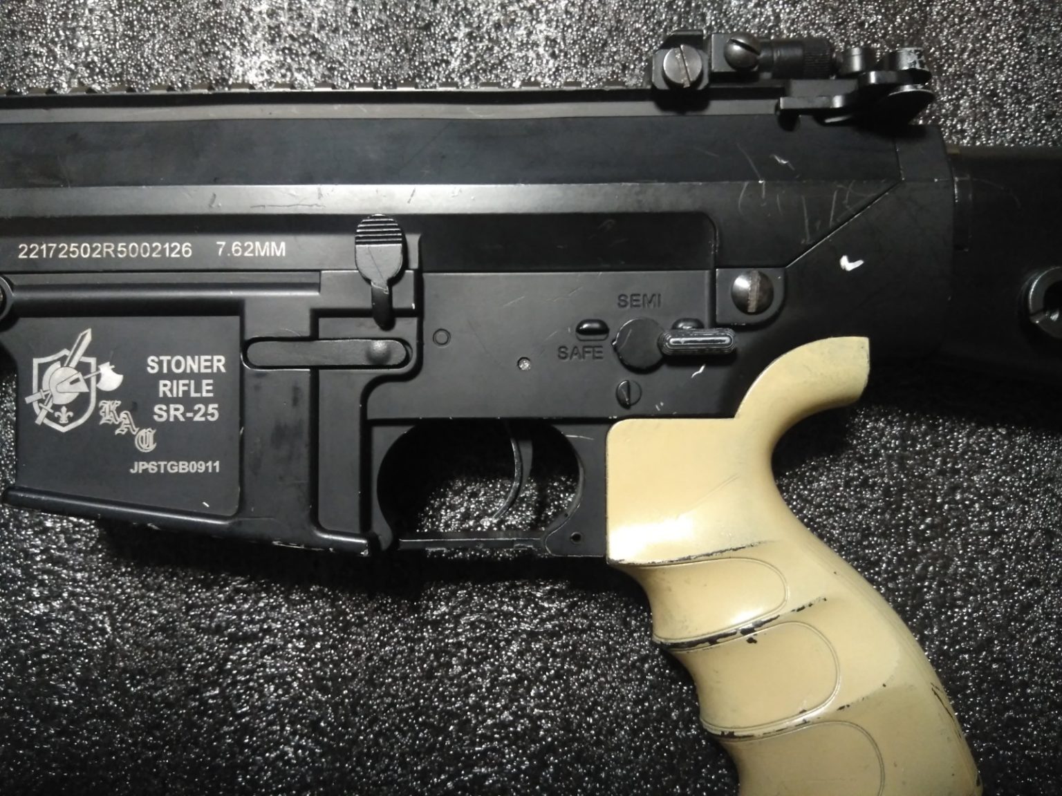 MATRIX SR-25 レビュー | サバゲーの'さ'