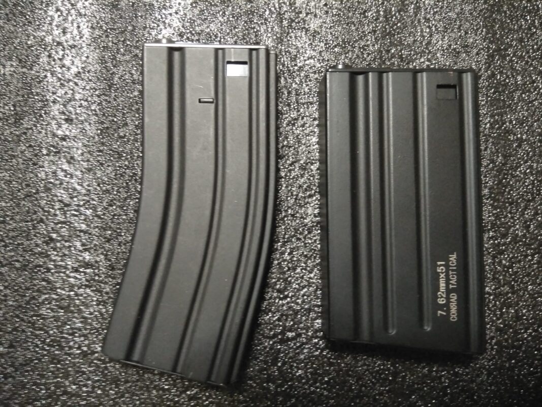 MATRIX SR-25 レビュー | サバゲーの'さ'