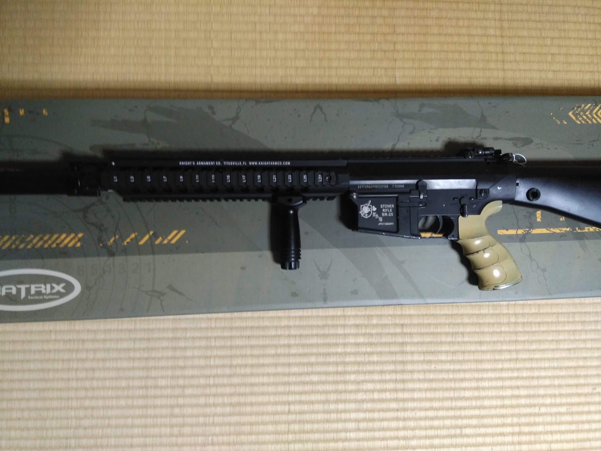 MATRIX SR-25 レビュー | サバゲーの'さ'