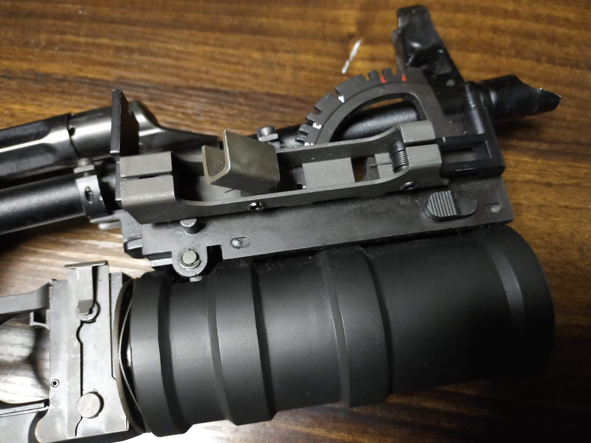 King Arms GP-30グレネードランチャーレビュー | サバゲーの'さ'